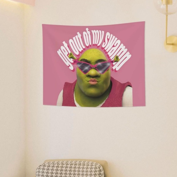 Shrek | Wall Decor | Shrek Tapestry 4x 30 New | Poshmark